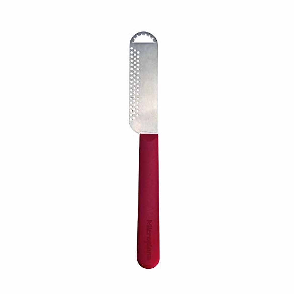Microplane Blade Butter Spreader, One Size, Red (41151)