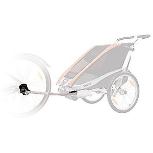 Thule Bicycle Trailer Kit, Silver