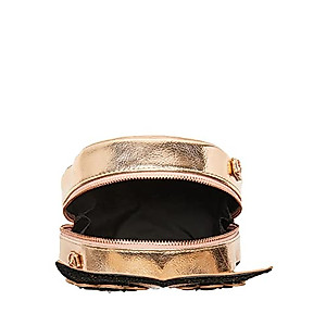 Betsey Johnson Night Owl Bag Crossbody, Black