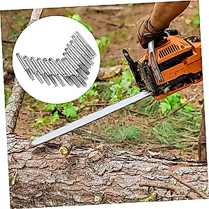 SOLUSTRE Tool 12pcs hand tools sharpening glitch chainsaw sharpening diamond chainsaw sharpener chainsaw accessories sharpener grinding head Sharpen the manual Corundum suite