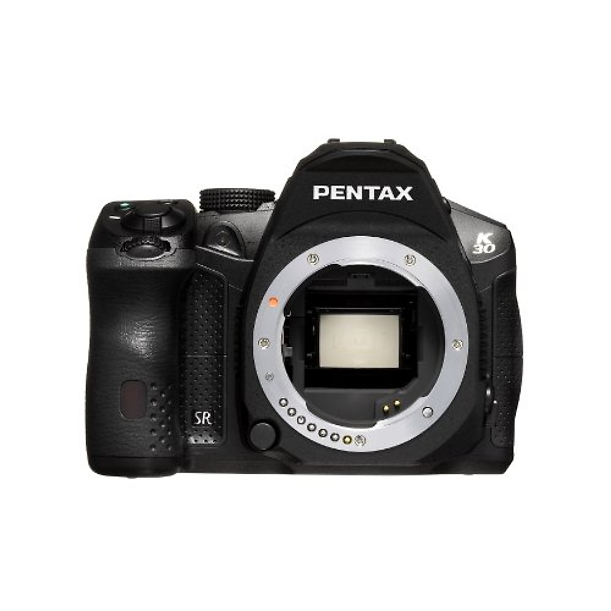 Pentax K30 Digital Camera with 18-55mm AL wr Lens Kit (Black)