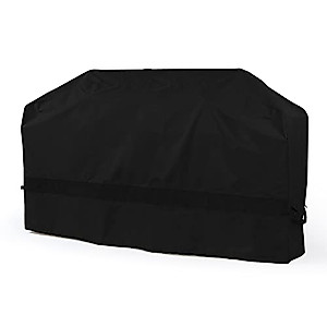 Covermates – Island Grill Cover – 86W x 44D x 48H – Classic Collection – 2 YR Warranty – Year Around Protection - Black