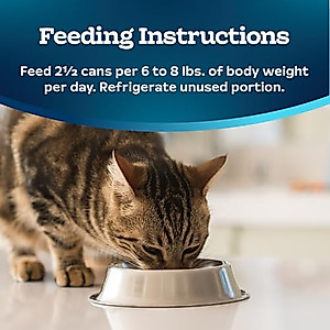 Blue Buffalo Tastefuls Wet Cat Food Morsels, Made with Natural Ingredients | Tuna, 3-oz. Cans (24 Count)