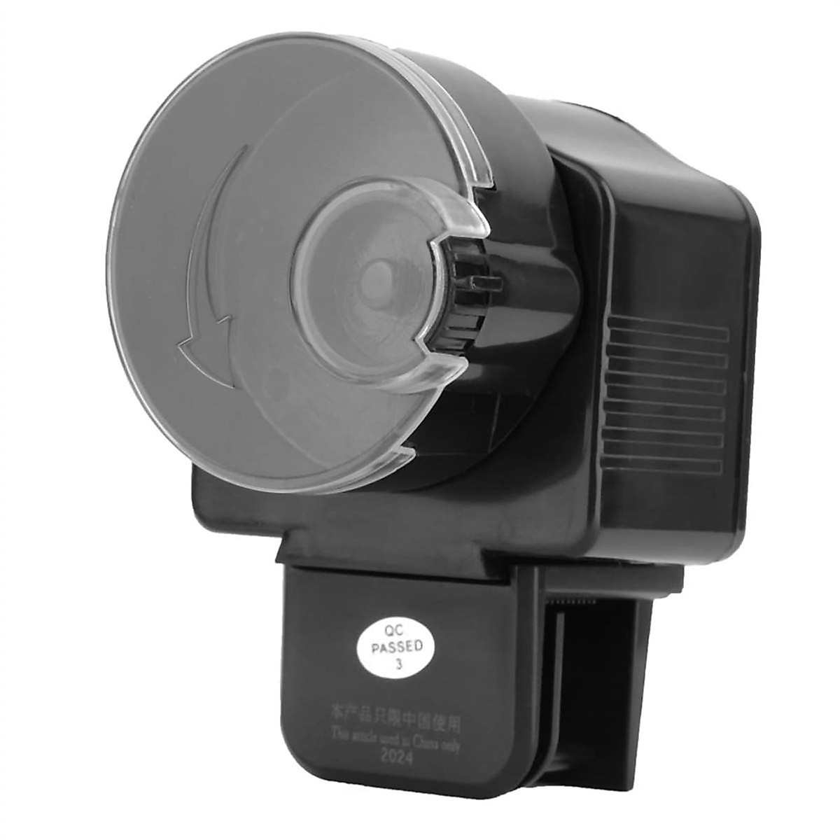 ZYMXdm Adjustable Automatic Aquatic Pet Supplies Feeding Device,Device Aquarium Timer Fish Food Dispenser Fish Feeder