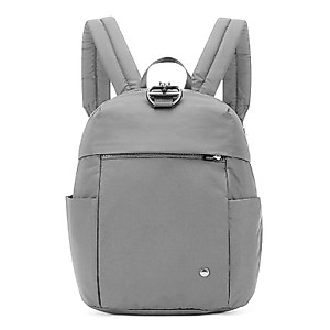 Pacsafe Citysafe CX Anti Theft 8L Backpack Petite, ECONYL Gravity Gray