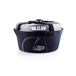 GSI Outdoors, Pinnacle Backpacker, Nesting Cook Set, Superior Backcountry Cookware Since 1985