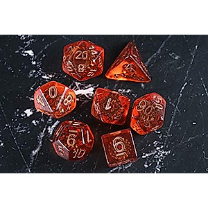 Steampunk Gear DND Dice Set for Dungeons and Dragons Gifts, D&D, D and D, Pathfinder, Accessories, D20, Polyhedral, Resin Dice, Metal, Dice Tray, Tower, Bag, Box