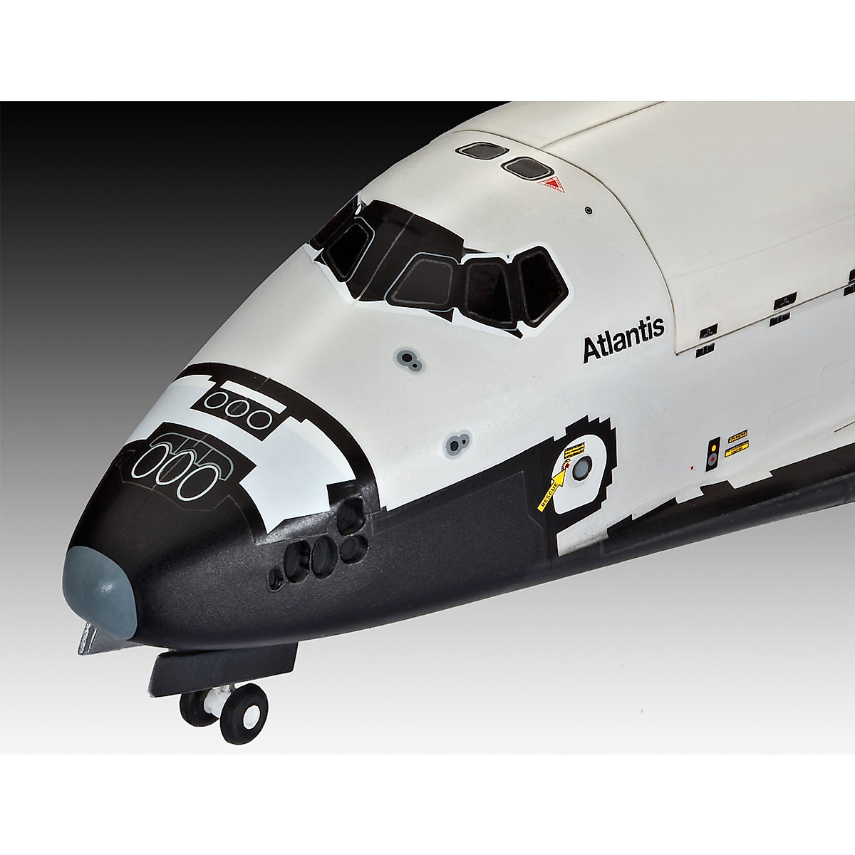 Revell Germany 04544 Space Shuttle Atlantis Model Kit, 1/144