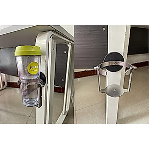Universal Multidirectional Magnetic Cup Holder, Horizontal Mounting Magnetic Cup Holder, Side Mounted Magnetic Cup Holder, Suitable for Placing All Kinds of Cups on Tractor, Lawnmower and Forklift