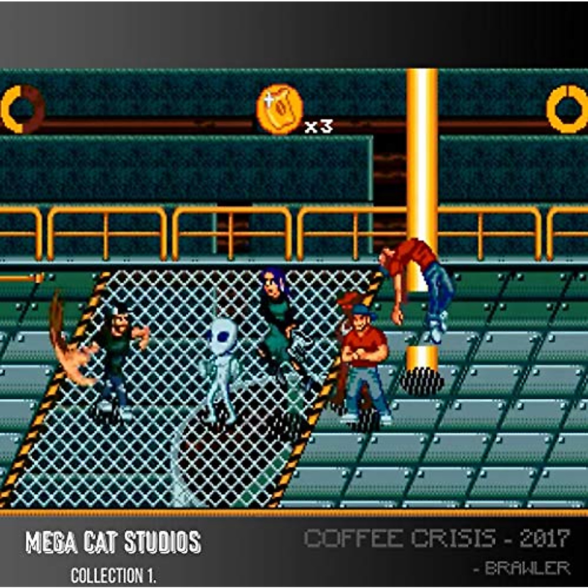 Evercade Megacat Cartridge Collection 1 - Electronic Games