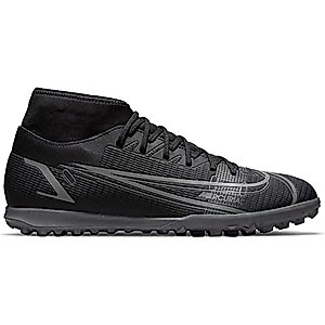 Nike Men's Turf Football Trainers, Black, 10.5 US