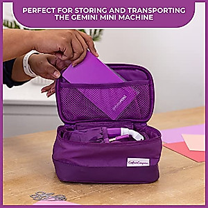 Crafters Companion Gemini Mini Storage Bag-Purple, us:one size
