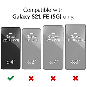 Crave Dual Guard Navy Case for Galaxy S21 FE 5G - Shockproof & Drop Protection