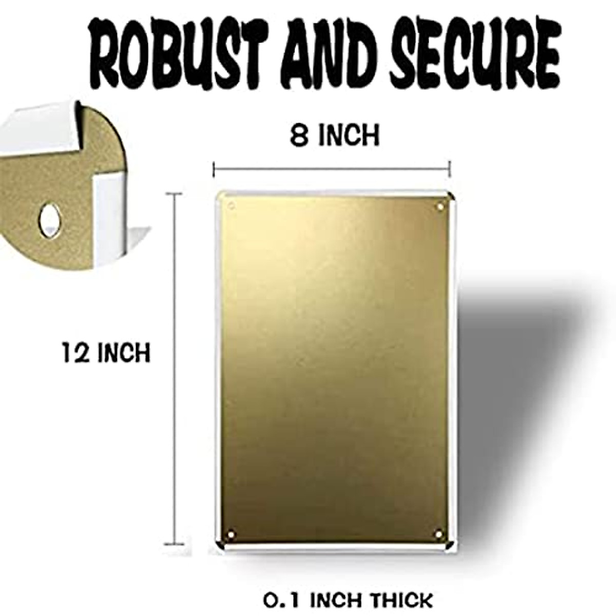 Vintage Metal Tin Sign Fashionable That's not My Job Blechschild Schild Blech 8 x 12 Inches