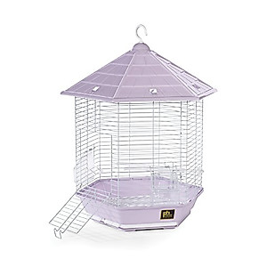 Prevue Pet Products Copacabana Bird Cage Lilac SP31998LILAC, Lilac, 3/8"