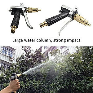 PLGEBR High Pressure Water Gun Metal Water Gun High Pressure Pressure Power Spray Water Washer Washer Garden Jet Tools Car Washing