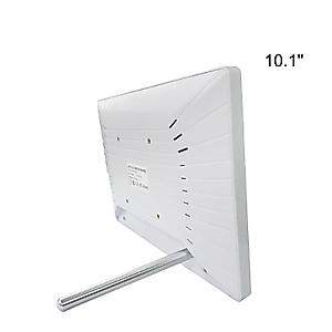 RAYPODO Wall Mount 10.1 inch PoE Android 11 Tablet PC for Smart Home (White)