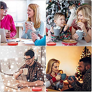 LUMINOUS MUG WARMER Red Coffee Mug Warmer, small, ARed-Christmas