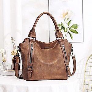 CLUCI Hobo Bag + Women Wallet