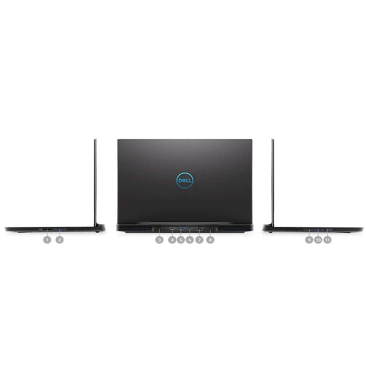 2019 Dell G7 15.6" FHD Gaming Laptop Computer, 9th Gen Intel Hexa-Core i7-9750H up to 4.5GHz, 32GB DDR4 RAM, 1TB HDD + 1TB PCIe SSD, GeForce GTX 1660 Ti 6GB, 802.11AC WiFi, Bluetooth 5.0, Windows 10