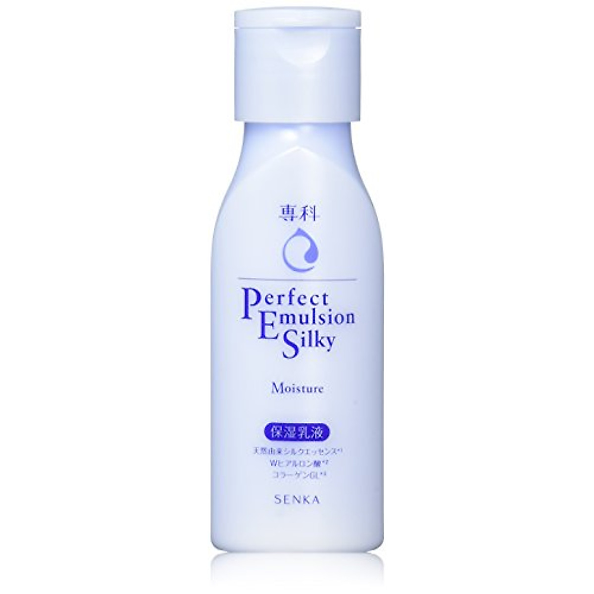 Senka Perfect emulsion Silky Moisture moisturizing lotion 150ml
