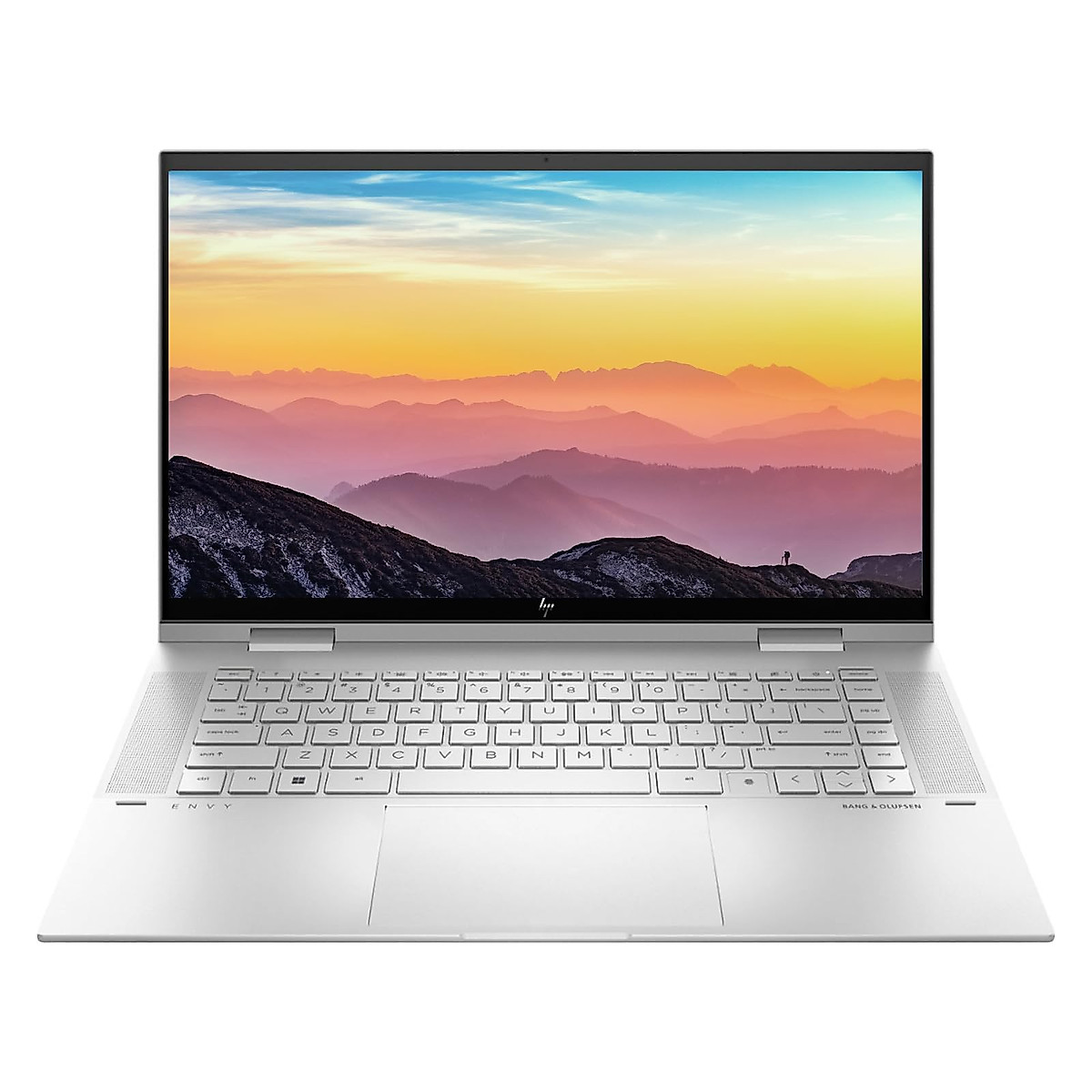 HP Envy X360 2-in-1 15.6" FHD Convertible Touchscreen Business Laptop[Windows 11 Pro], 12th Gen Intel 12-Core i7-1260P, 32GB RAM, 1TB SSD, WiFi 6, Fingerprint, Backlit KB, Thunderbolt 4, w/Battery