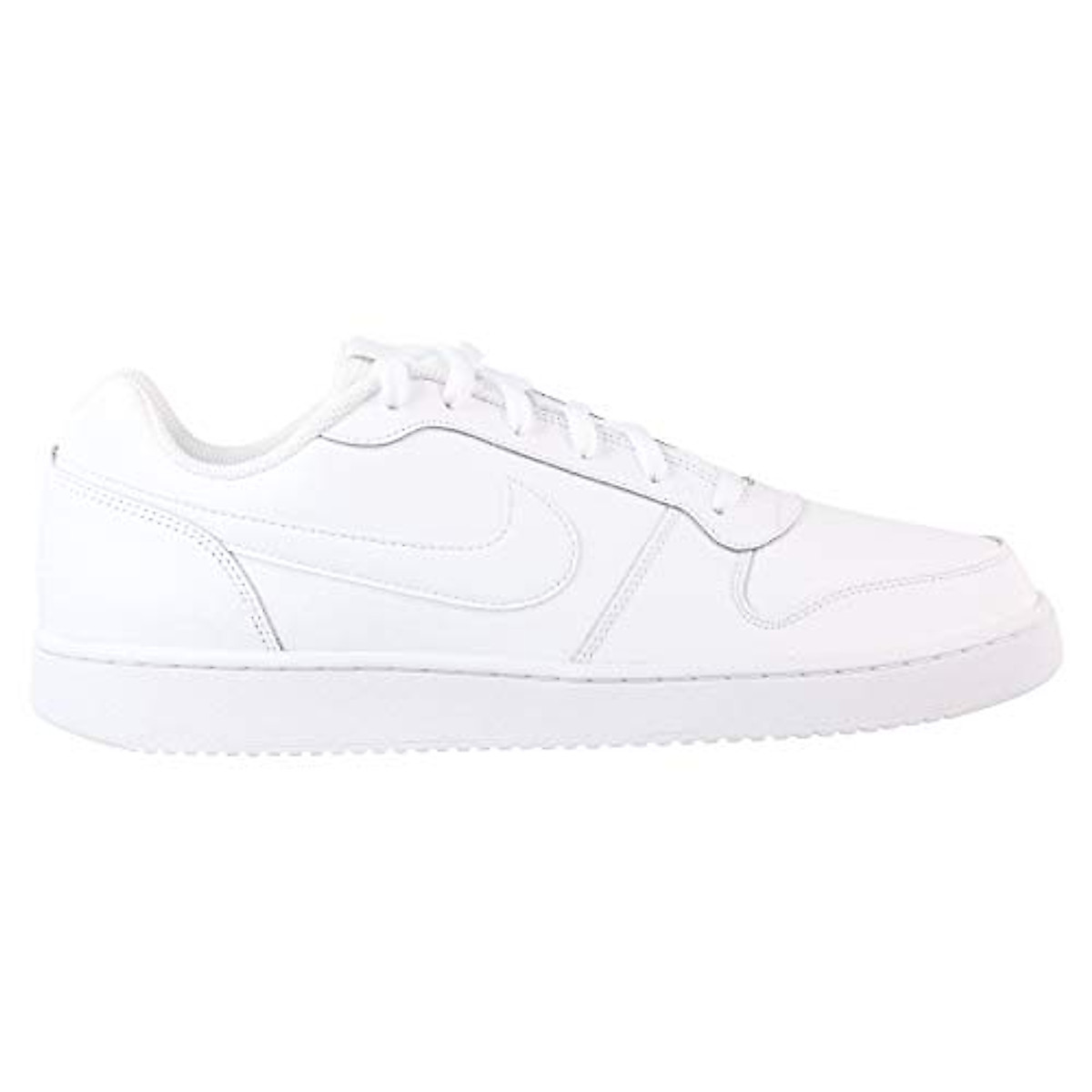 Nike Women's Ebernon Low Sneaker, White/White, 6.5