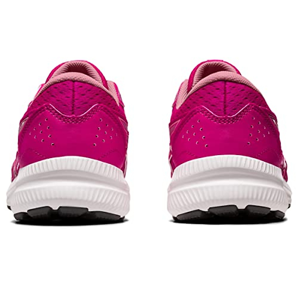 ASICS Women's Gel-Contend 8 Running Shoes, 8, Pink Rave/Pure Silver