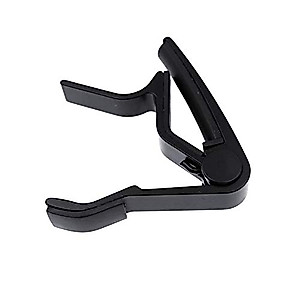 Guitar Capo, 6-String Capo for Acoustic and Electric Guitar, Ukulele, Bass, Banjo, Mandolin,Single Handed Capo