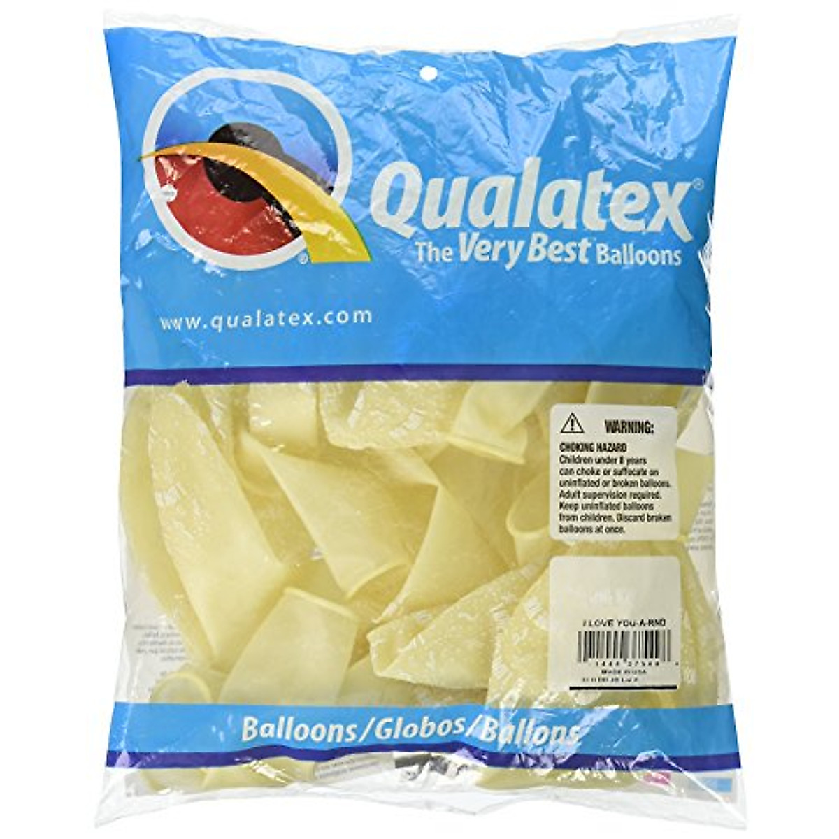 Qualatex 18" I Love You Around Contemp.