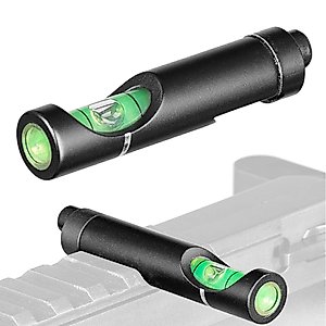 Higoo® Bubble Level for 20mm Picatinny Waver Rail Rifle Scope