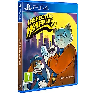 Inspector Waffles - PlayStation 4