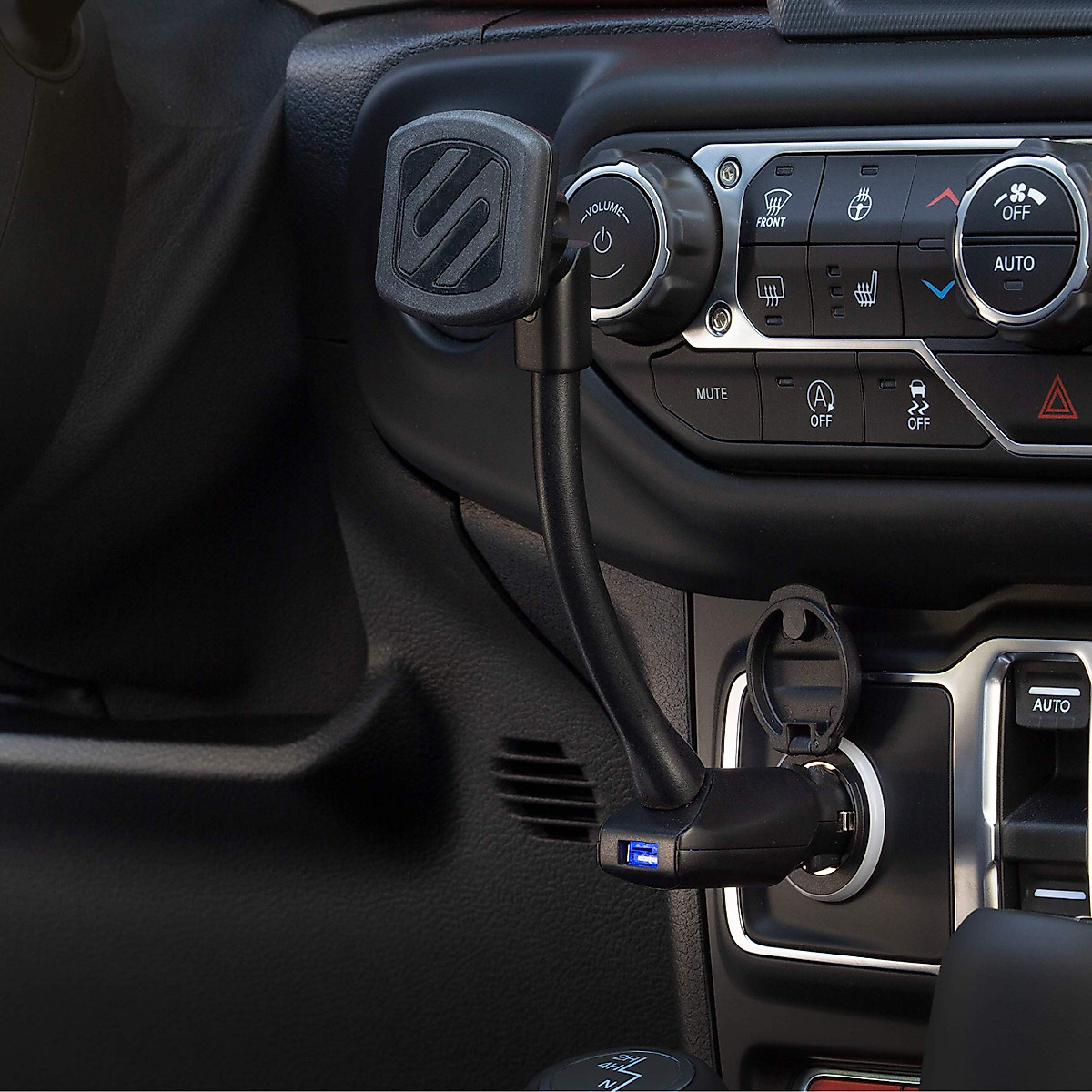 Scosche MAGDGPS MagicMount Universal Magnetic Mount Holder for Mobile Devices, Black