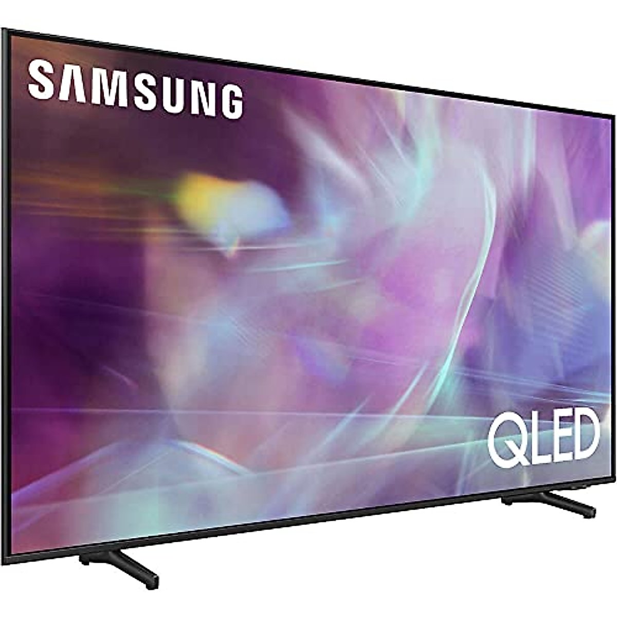 SAMSUNG 50-Inch Class QLED Q60A Series - 4K UHD Dual LED Quantum HDR Smart TV with Alexa Built-in (QN50Q60AAFXZA, 2021 Model)