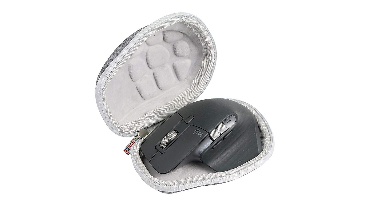 Khanka Hard Travel Case for Logitech MX Master 3 & Webcams