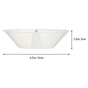 Hemoton 6Pcs Plastic Range range hood oil catcher oil collecting cup range hood oil cup Hood Oil Catcher