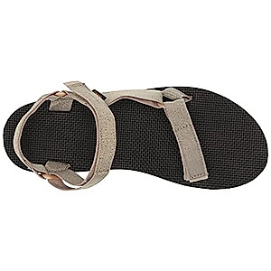 Teva Women's Midform Universal Sandal, Metallic Champagne, 6