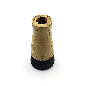TEAMWILL 1/5/10PCS Fishing Rod Handle Composite Cork Grip Rod Building Repair Butt Section (1PCS)