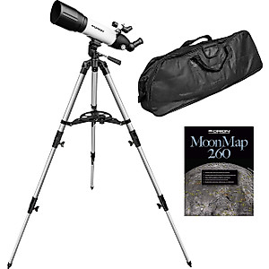 Orion 10282 STARBLAST 90mm Altazimuth Travel Refractor Telescope