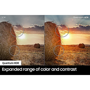 SAMSUNG 70-Inch Class QLED Q60B Series - 4K UHD Dual LED Quantum HDR Smart TV with Alexa Built-in (QN70Q60BAFXZA, 2022 Model)