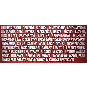 John Frieda Radiant Red Red Hair Conditioner, Daily Deep Conditioner, with Pomegranate and Vitamin E, Helps Replenish Red Hair Tones, 8.3 Ounce (2 Pack)