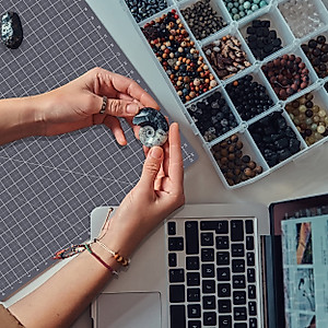 Headley Tools 24 x 36 Inch Large Self Healing Cutting Mat, Durable A1 Double Sided 5-Layer Craft Cutting Board for Fabric, Quilting, Sewing, Hobby, Scrapbooking, Arts and Crafts Project, Dark Gray