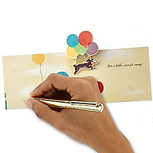 Hallmark Paper Wonder Pop Up Birthday Card (Get Carried Away)