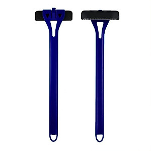 BakBlade 1.0 Back Shavers for Men: Back Hair Removal and Body Shaver (DIY), Back Shaver - Body Hair Trimmer, Extra-Long Handle, Shave Wet or Dry