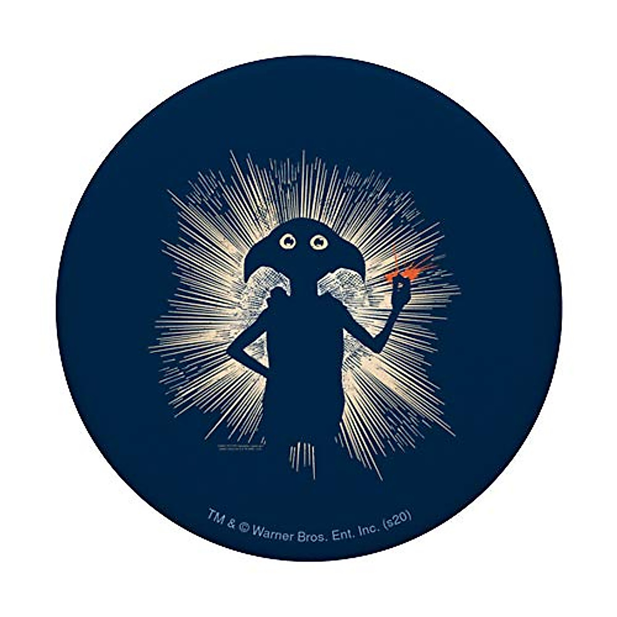 Harry Potter Dobby Snapping PopSockets Swappable PopGrip