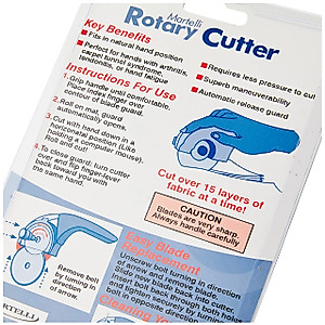 Martelli Rotary Cutters (Right Hand, 45mm)