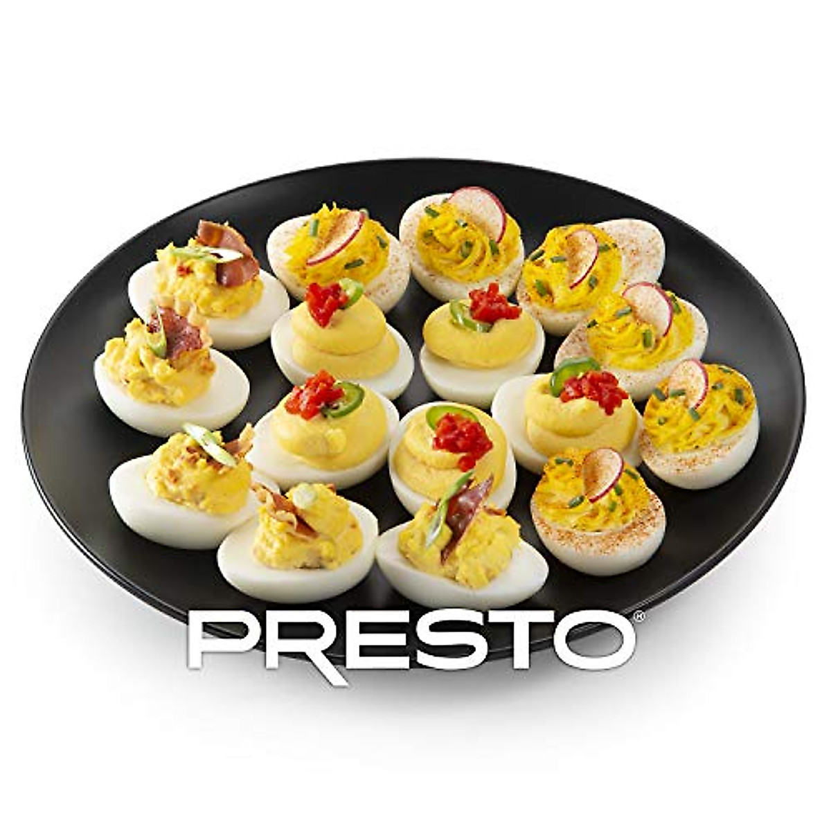 Presto 04633 Electric Egg Cooker, 12