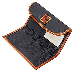 Dooney & Bourke Pebble Grain Continental Clutch Wallet