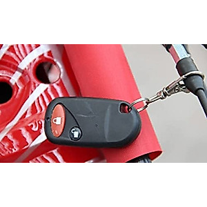 HHH ATV 110cc ATV Quads Youth ATV Gas ATVs Fully Automatic 4 Wheeler for Kids ATV 4 Wheeler Boulder 110B1 (Pink Color)