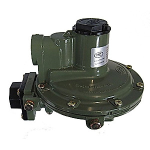 Marshall Regulator Home Propane Supply Kit LP 1122H-AAJ 1652-CFF 3/4" Backmount